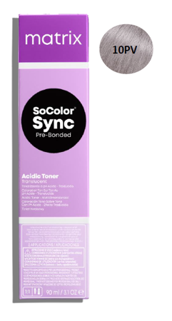 Matrix Color Sync Toner Kwsowy 10PV | - Galaxy Beauty Shop