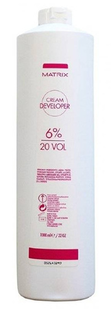 Matrix Creme Oxydant 6% 20 Vol 1000 ml | - Galaxy Beauty Shop